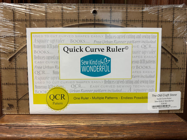 Notion Know-How: What’s the Deal with the Quick Curve Ruler? - The Old ...
