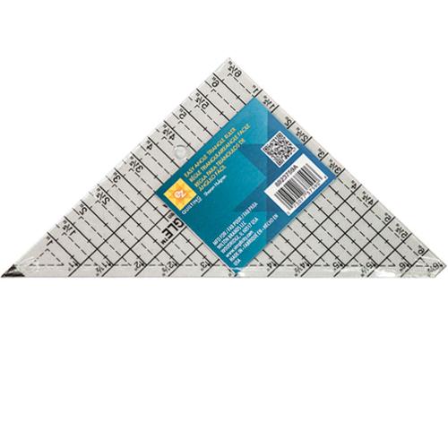 Easy Angle Triangle Ruler - The Old Craft Store