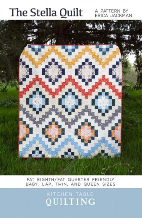 The Stella Quilt Pattern - The Old Craft Store